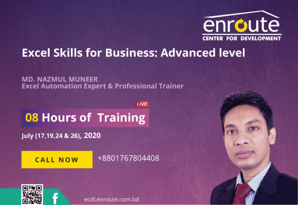 Excel Skills For Business: Advanced Level | ECDL