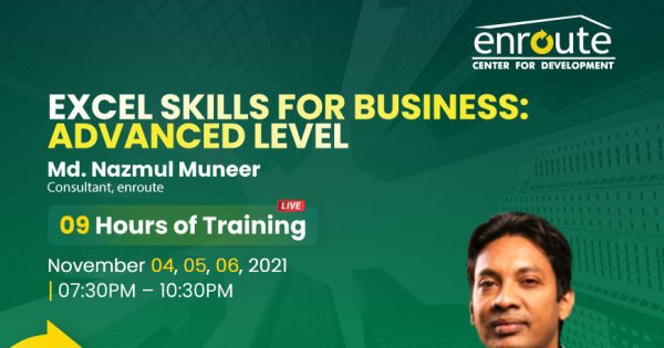 Excel Skills For Business: Advanced Level | ECDL