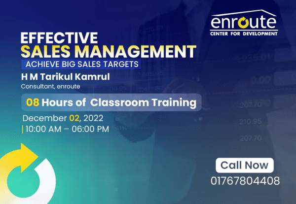 Effective Sales Management: Achieve Big Sales Targets | ECDL