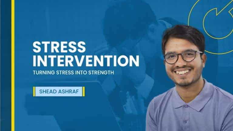 Stress Intervention: Turning Stress Into Strength | ECDL