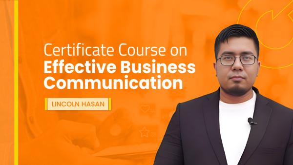 Certificate Course On Effective Business Communication | ECDL